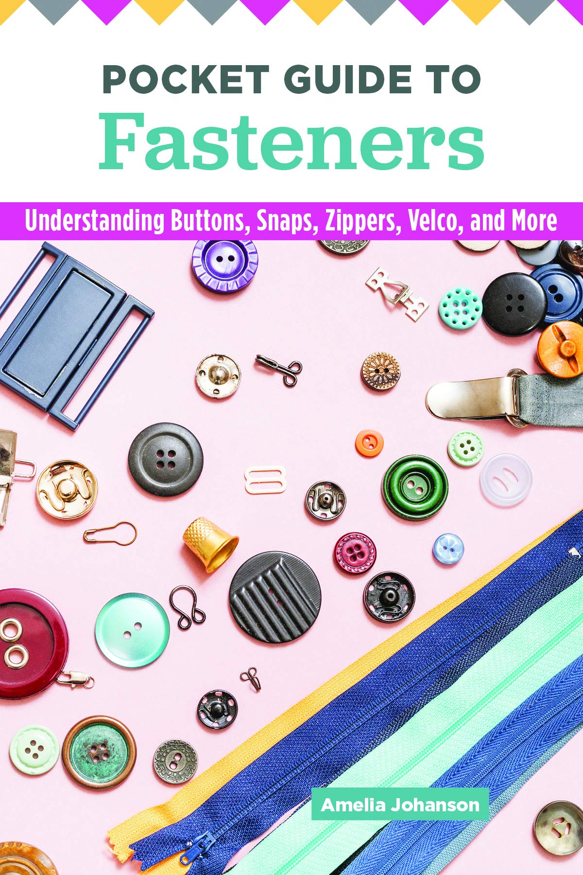 Pocket Guide to Fasteners: Understanding Buttons, Snaps, Zippers ...