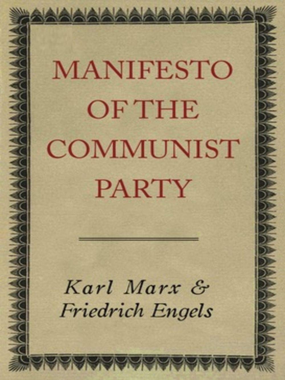 Manifesto of the Communist Party by Karl Marx | Goodreads