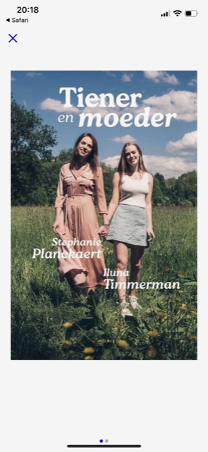 Tiener en moeder by Stephanie Planckaert & Iluna Timmerman | Goodreads
