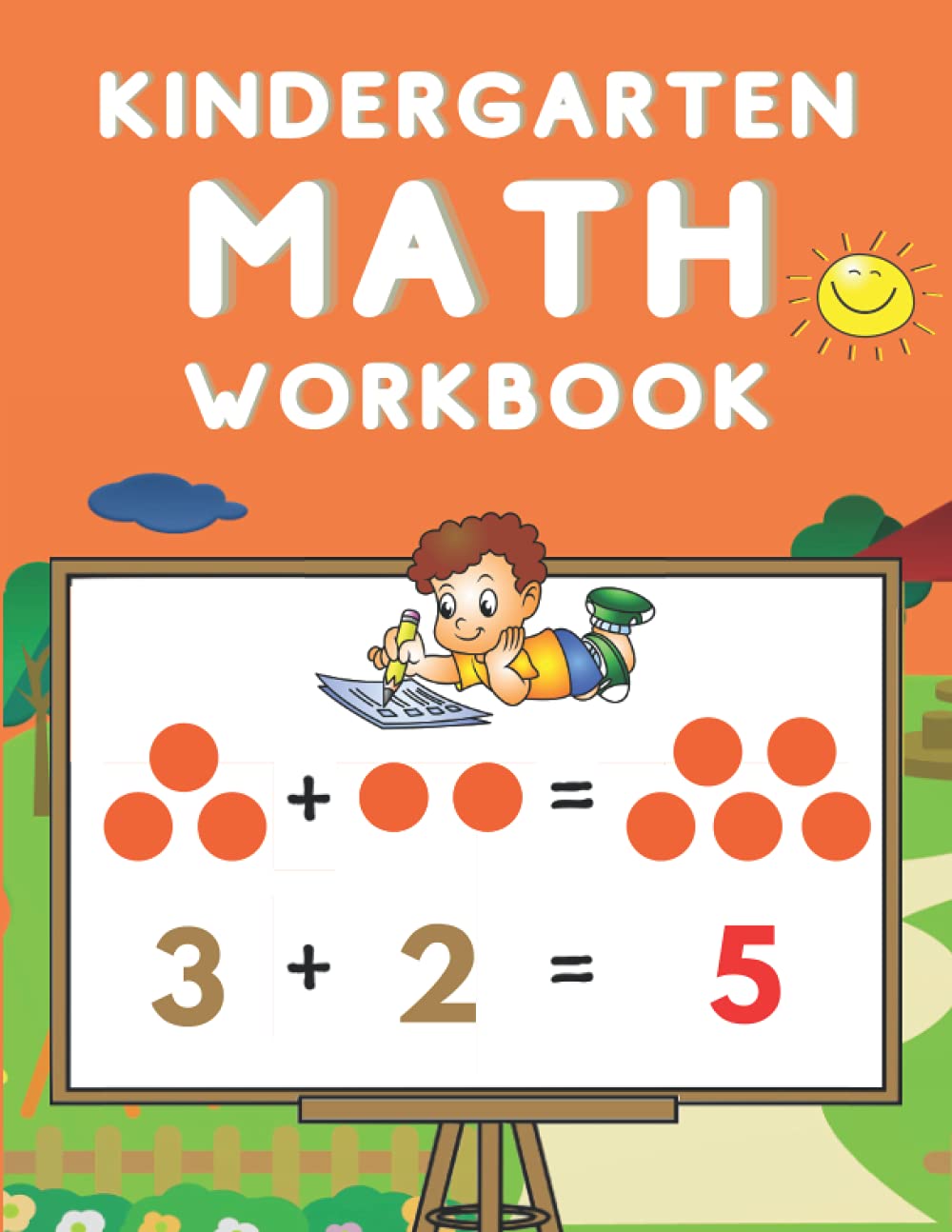 Kindergarten Math Workbook: Activities, Challenges and Educational Math ...