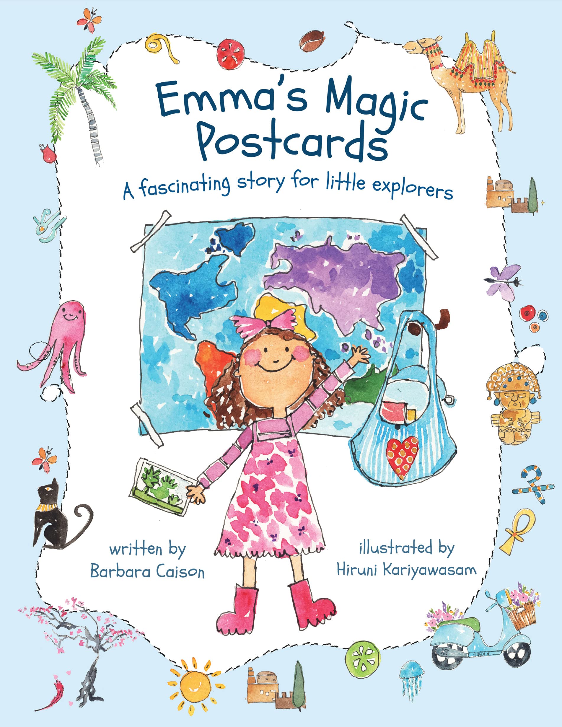 Emma's Magic Postcards: A fascinating story for little explorers by ...