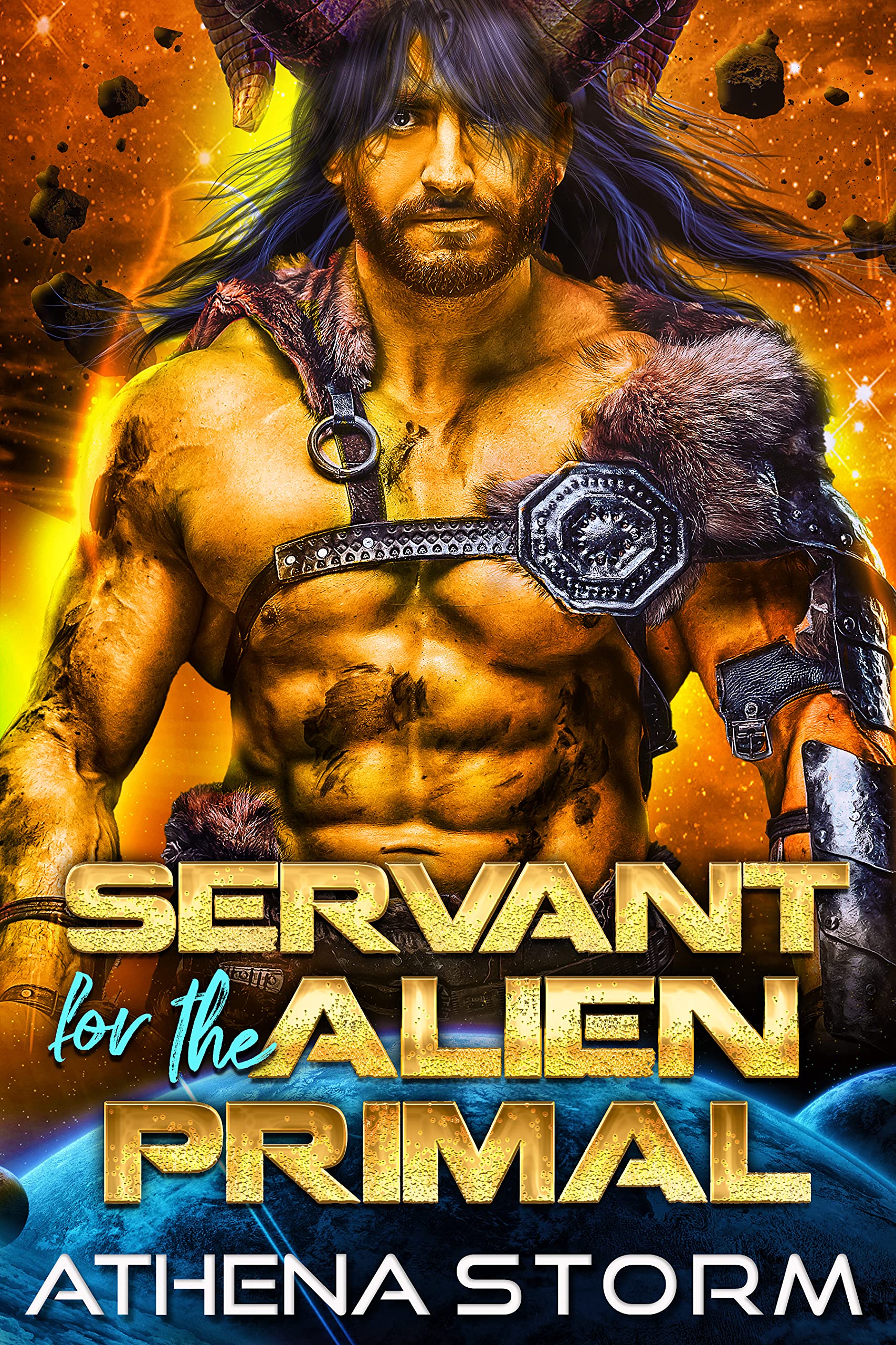 Servant for the Alien Primal by Athena Storm | Goodreads