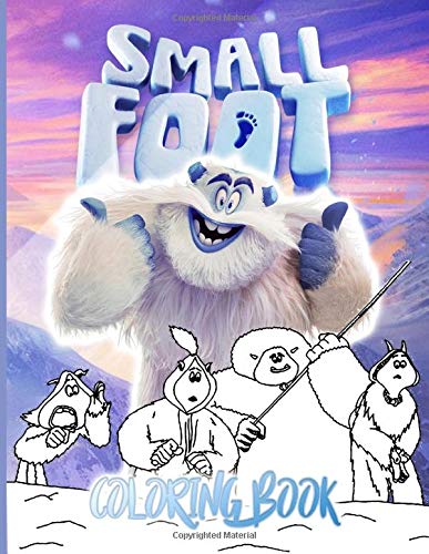 Smallfoot Coloring Book: Smallfoot Collection Coloring Books For Adult ...