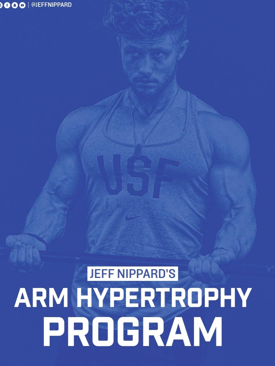 Arm Hypertrophy Program : Workouts For Bigger And Stronger Arms by ...