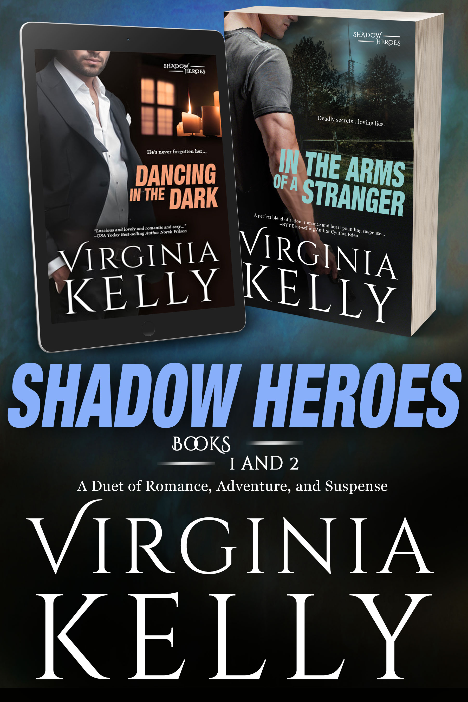 Shadow Heroes Books One and Two by Virginia Kelly | Goodreads