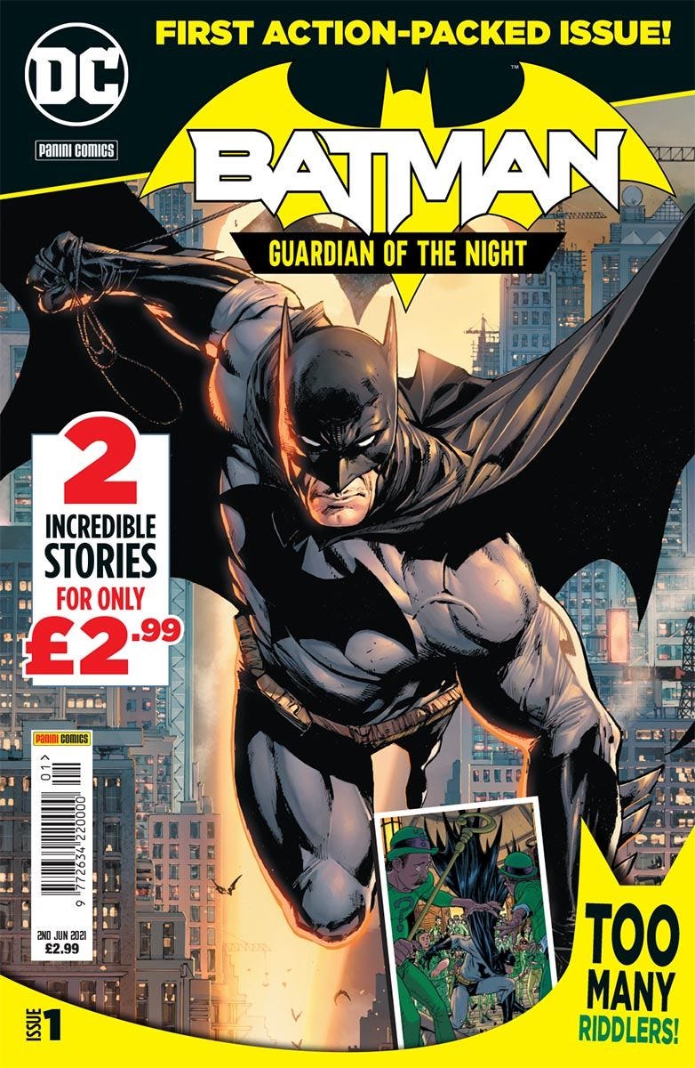 Batman: Guardian of the Night #1 by James Tynion IV | Goodreads