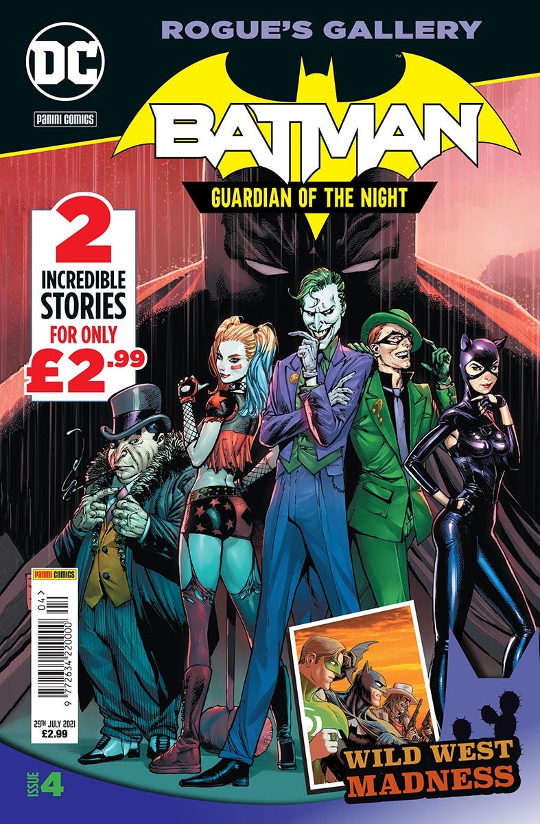 Batman: Guardian of the Night #4 by James Tynion IV | Goodreads