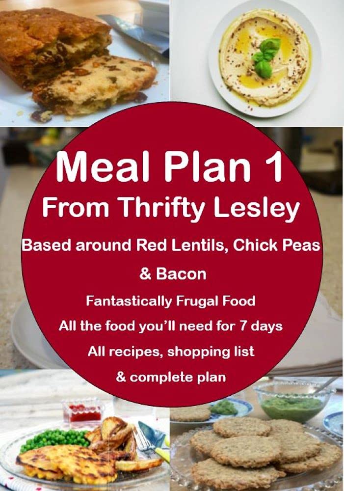 Meal Plan One from Thrifty Lesley: Fantastically Frugal Food that can ...