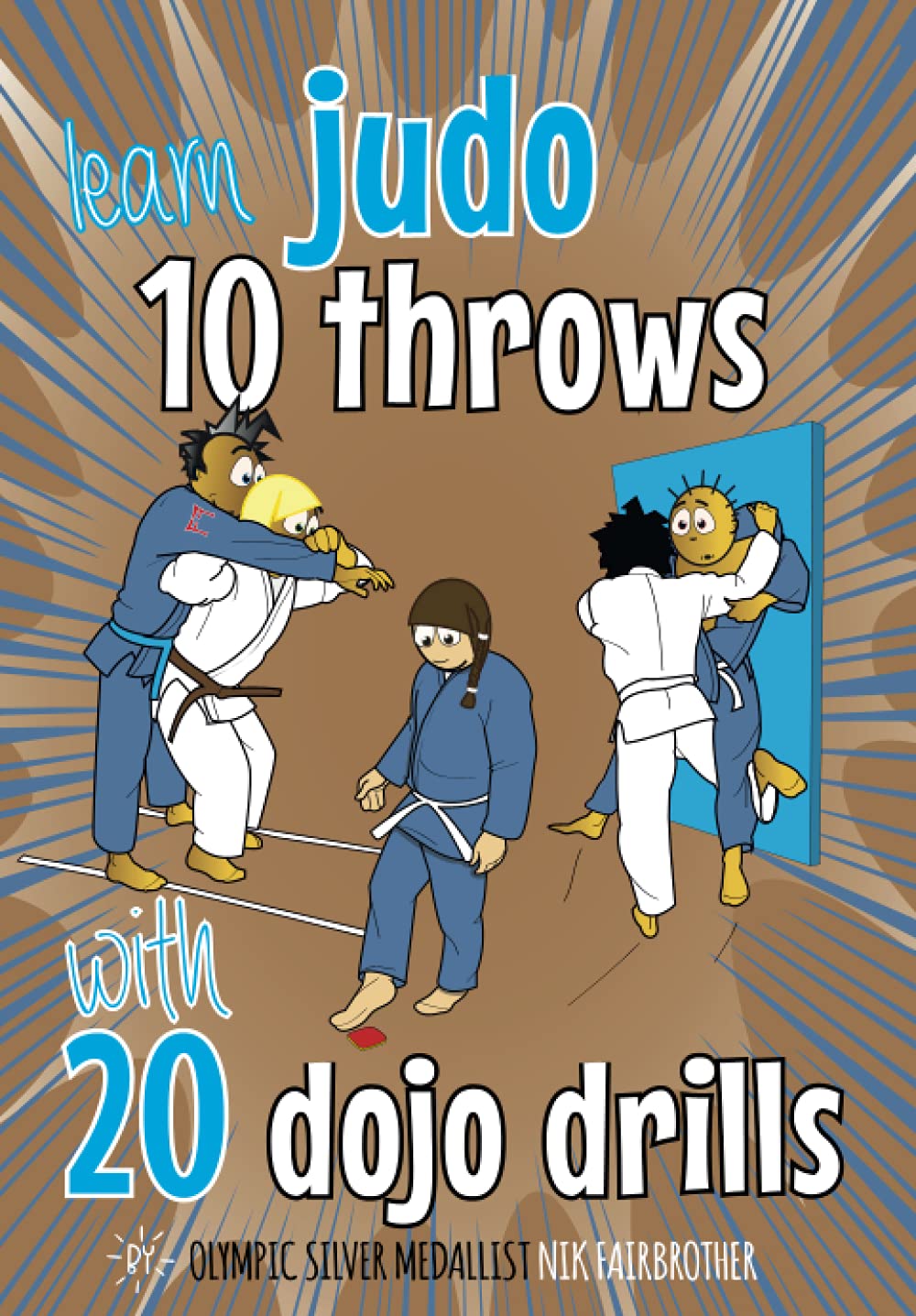 10 Judo Throws & 20 Dojo Drills: Judo training drills to help kids ...