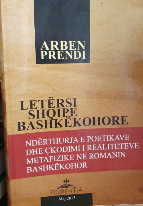 Letërsi shqipe bashkëkohore : ndërthurja e poetikave dhe çkodimi i ...