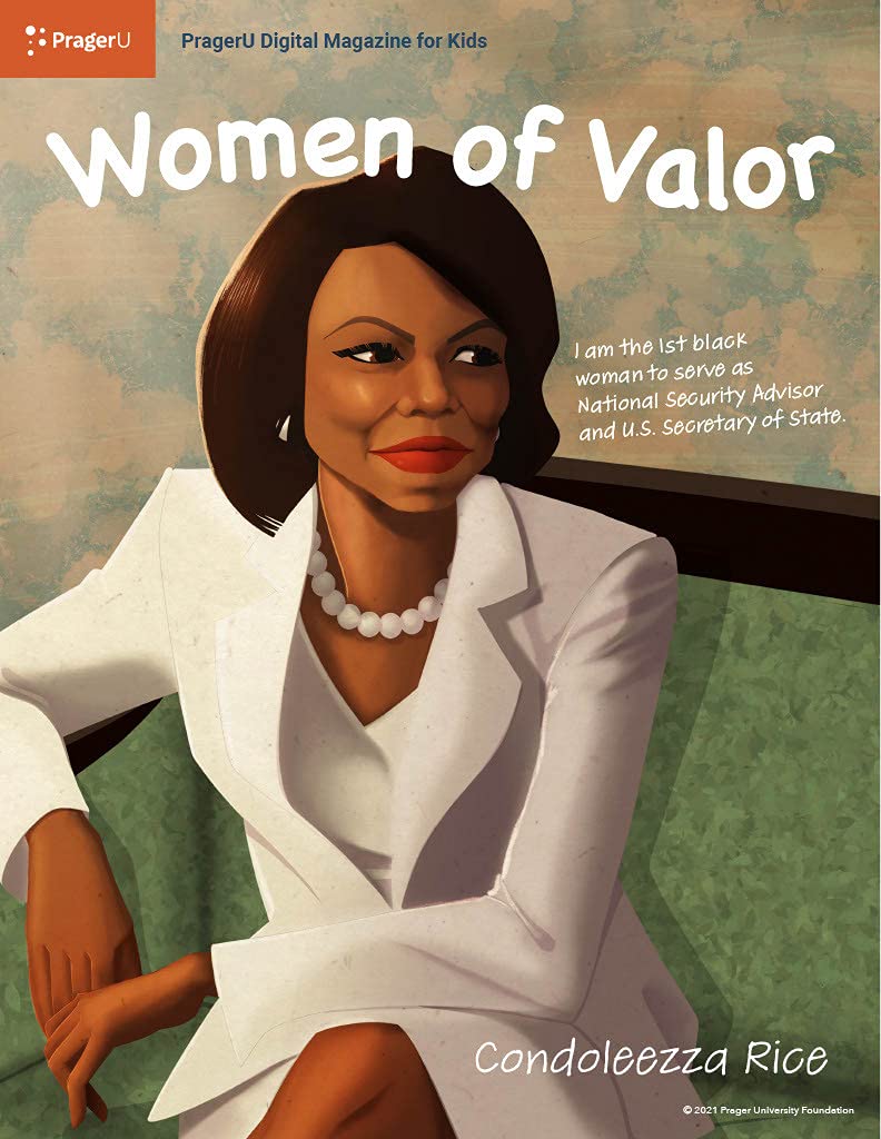 Women of Valor: Condoleezza Rice by PragerU | Goodreads