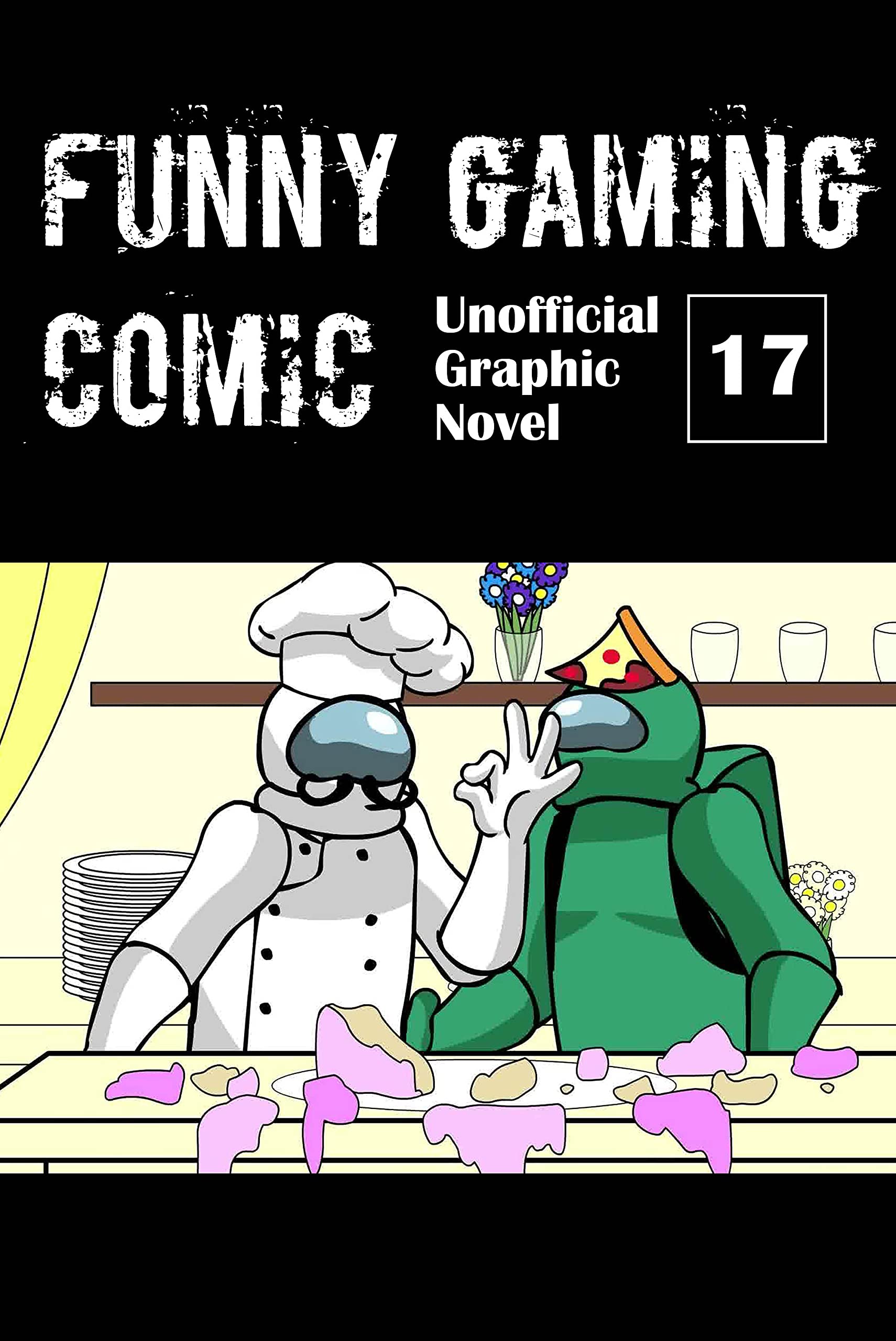 Funny Gaming Comic Ep.17: Unofficial Graphic Comic by Angela Luis ...