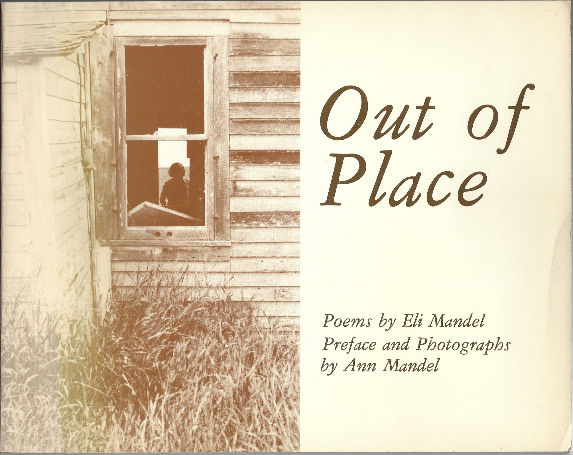 Out of Place by Eli Mandel | Goodreads