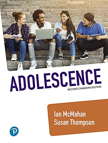 Adolescence, Canadian Edition by Ian McMahan | Goodreads