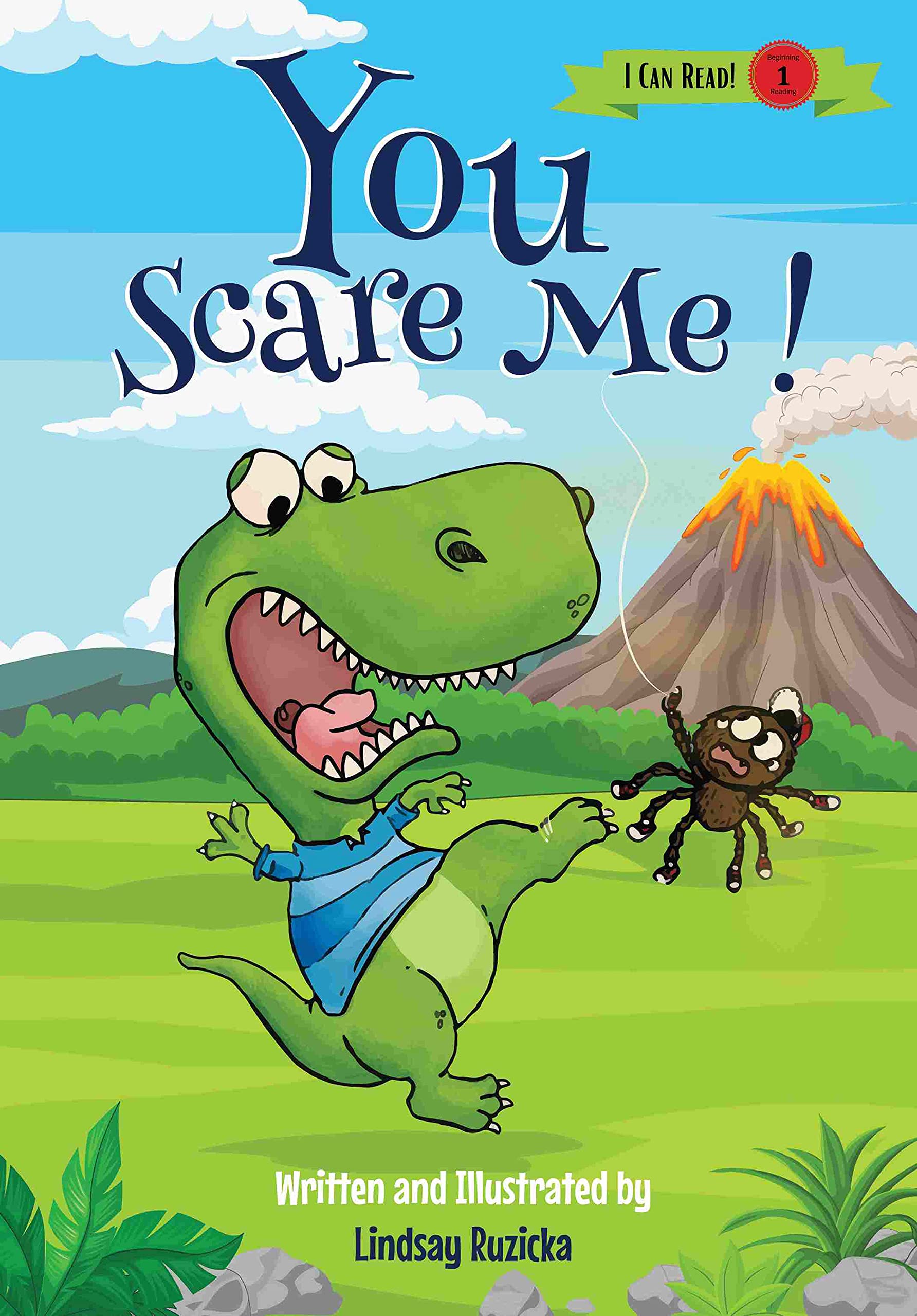 You Scare Me! by Lindsay Ruzicka | Goodreads