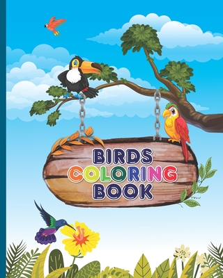 Birds Coloring Book by Sunipa Roy | Goodreads
