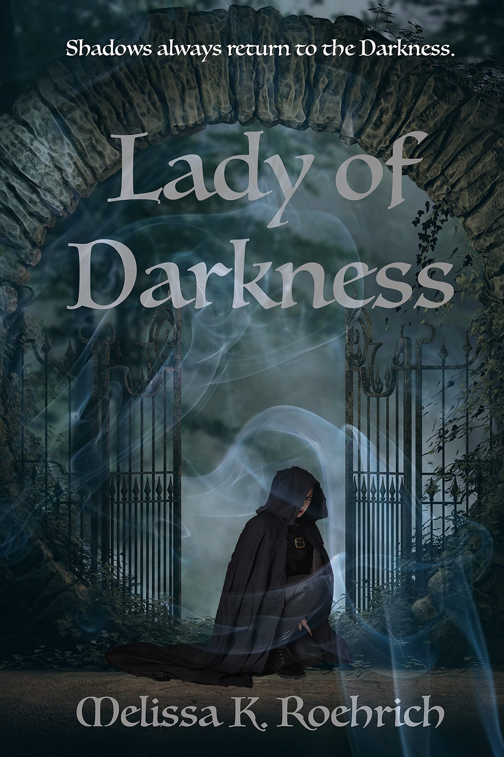Lady of Darkness (Lady of Darkness Series #1) by Melissa K. Roehrich ...