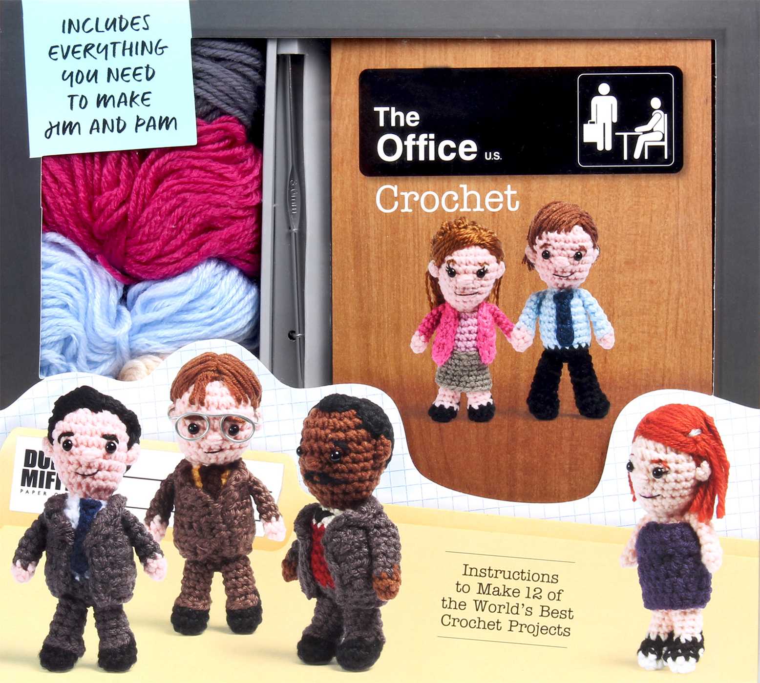 The Office Crochet (Crochet Kits) by Allison Hoffman | Goodreads