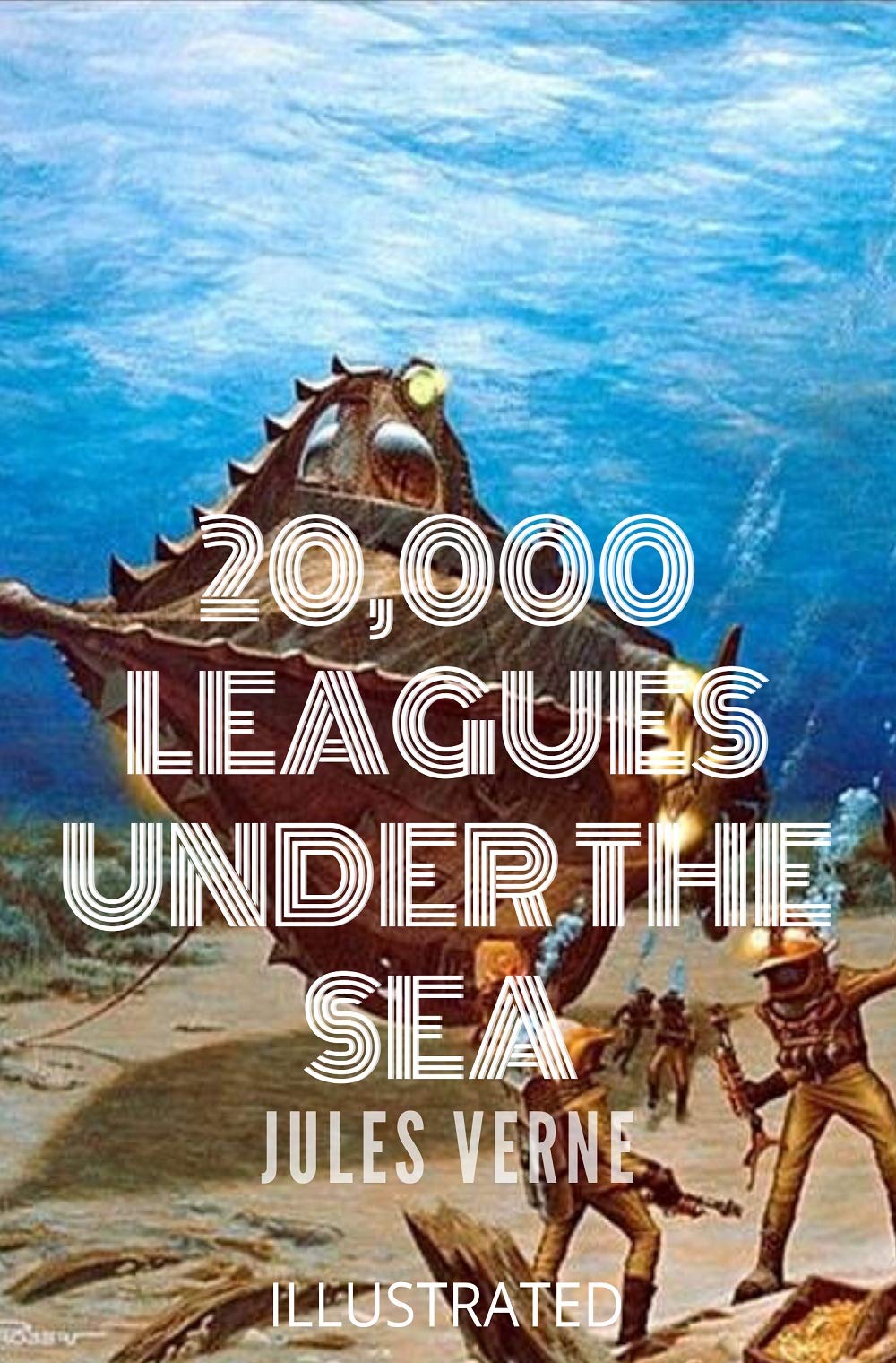 20,000 Leagues Under the Sea Illustrated by Jules Verne | Goodreads