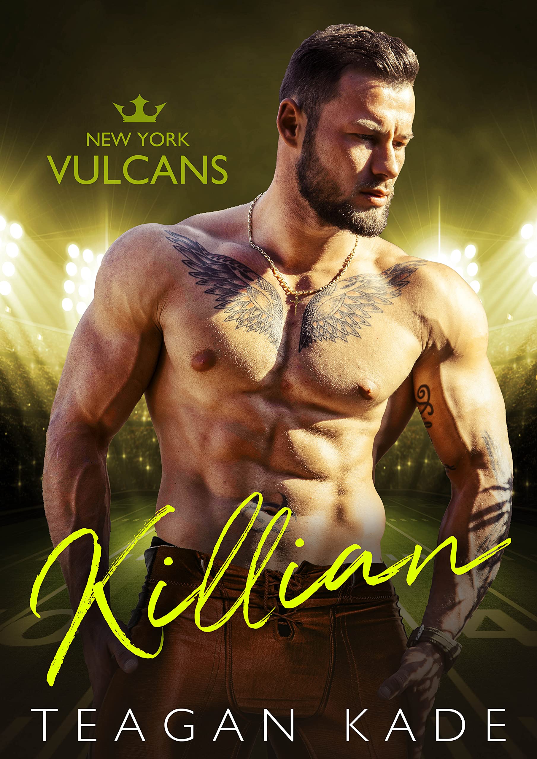 Killian (New York Vulcans, #3) by Teagan Kade | Goodreads