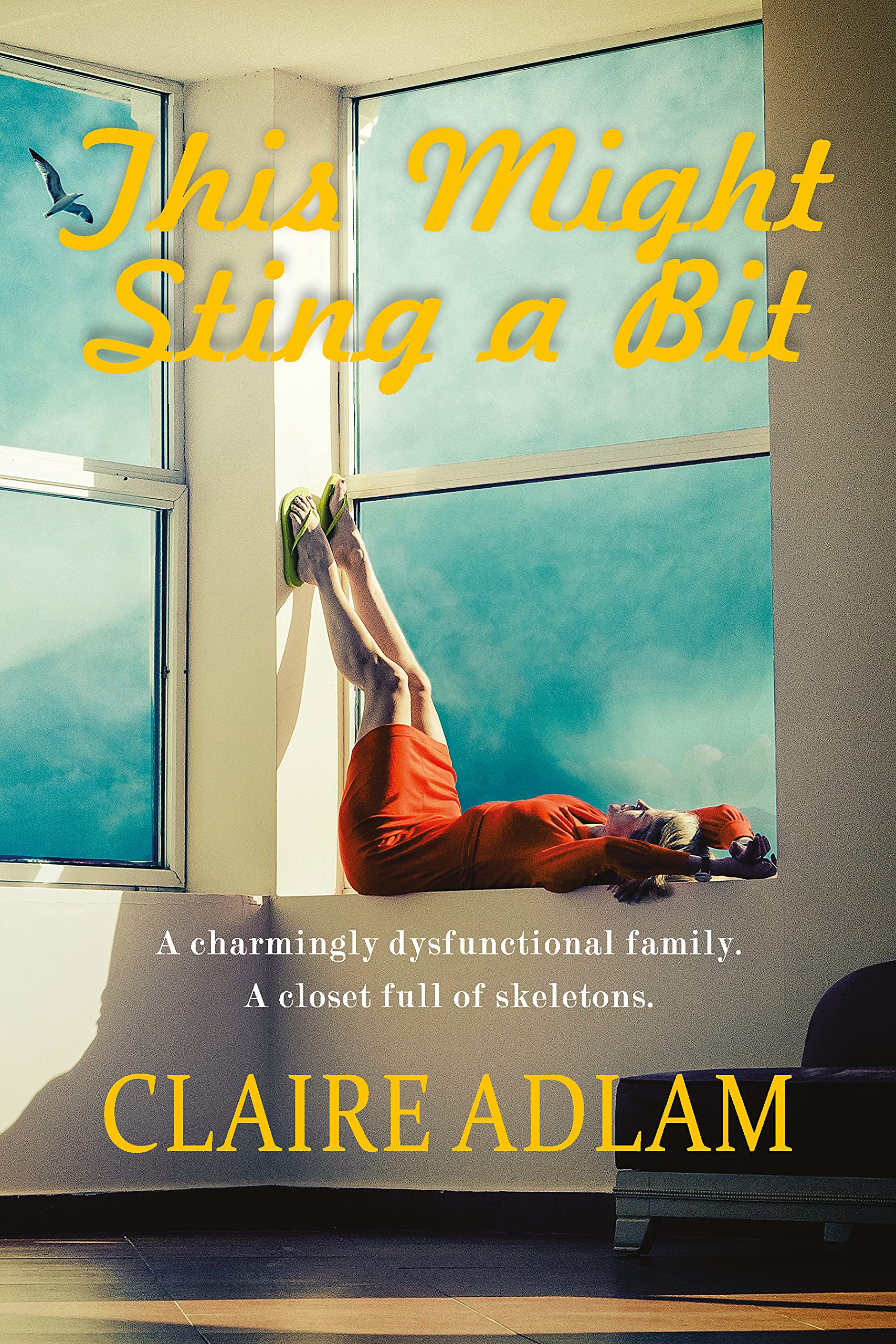 This Might Sting A Bit by Claire Adlam | Goodreads