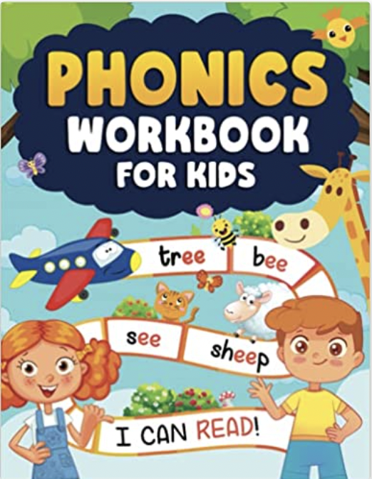 Phonics Workbook for Kids 4-6 by Jennifer L. Trace | Goodreads