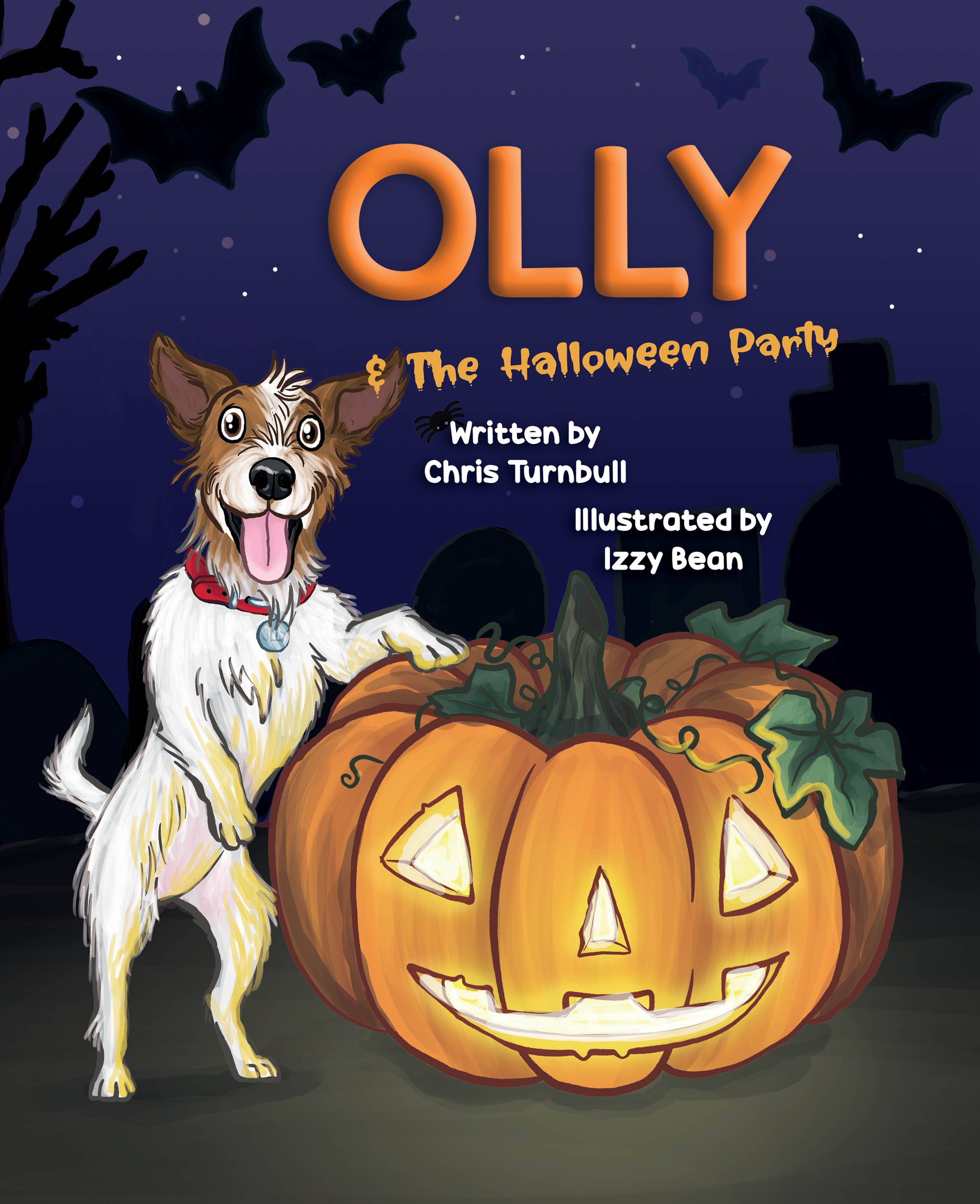 Olly & The Halloween Party (Olly The Jack Book 3) by Chris Turnbull ...
