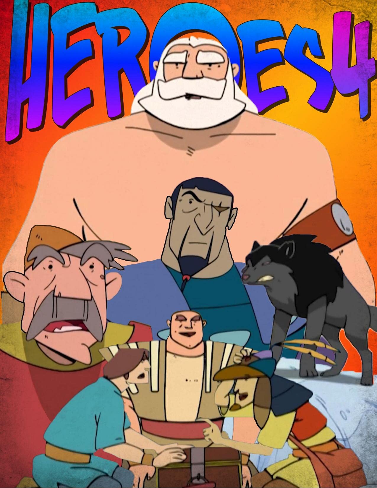 HERoes (Vol. 4): felt & wolf !!! by YaZehra Group | Goodreads