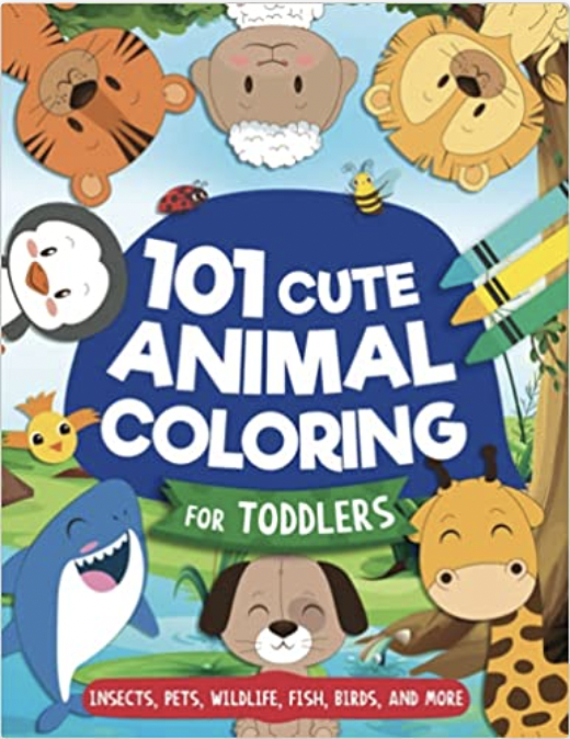101 Cute Animal Coloring Book For Toddlers by Jennifer L. Trace | Goodreads