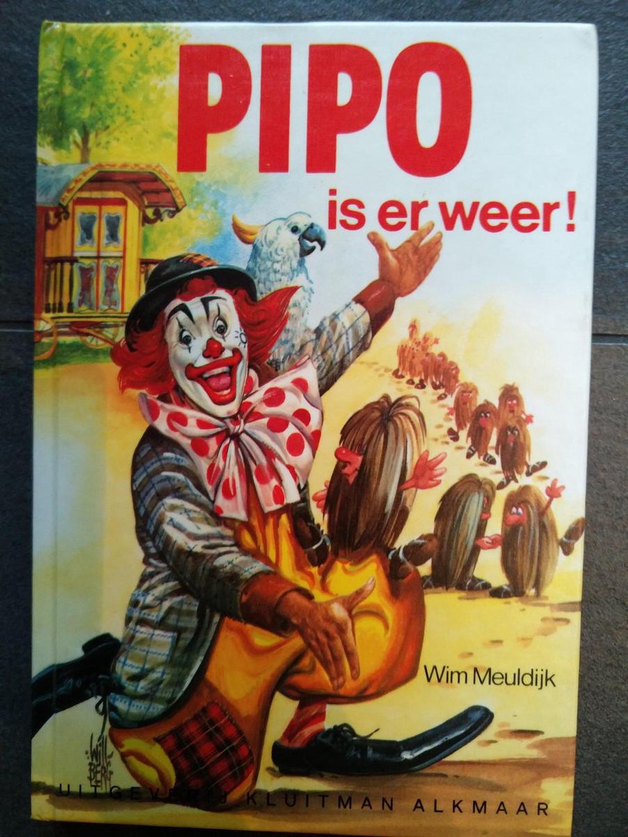 Pipo is er weer! by Wim Meuldijk | Goodreads