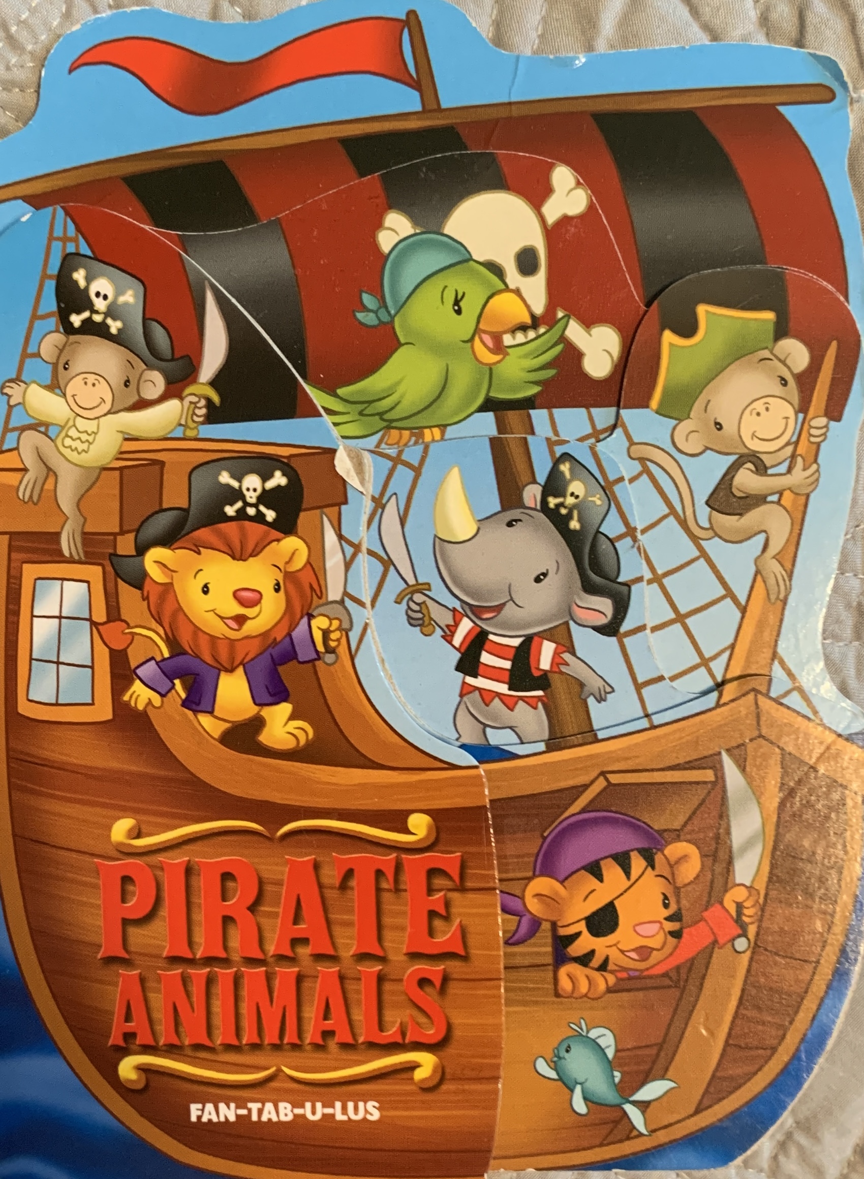 Pirate Animals by Kay McLean | Goodreads