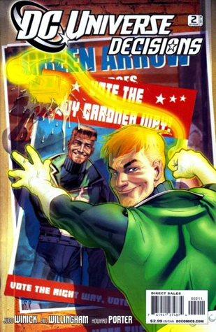 DC Universe: Decisions #2 by Judd Winick | Goodreads