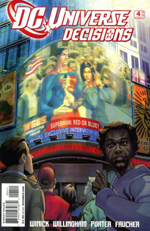 DC Universe: Decisions #4 by Judd Winick | Goodreads