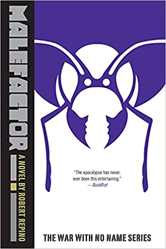 Malefactor by Robert Repino | Goodreads