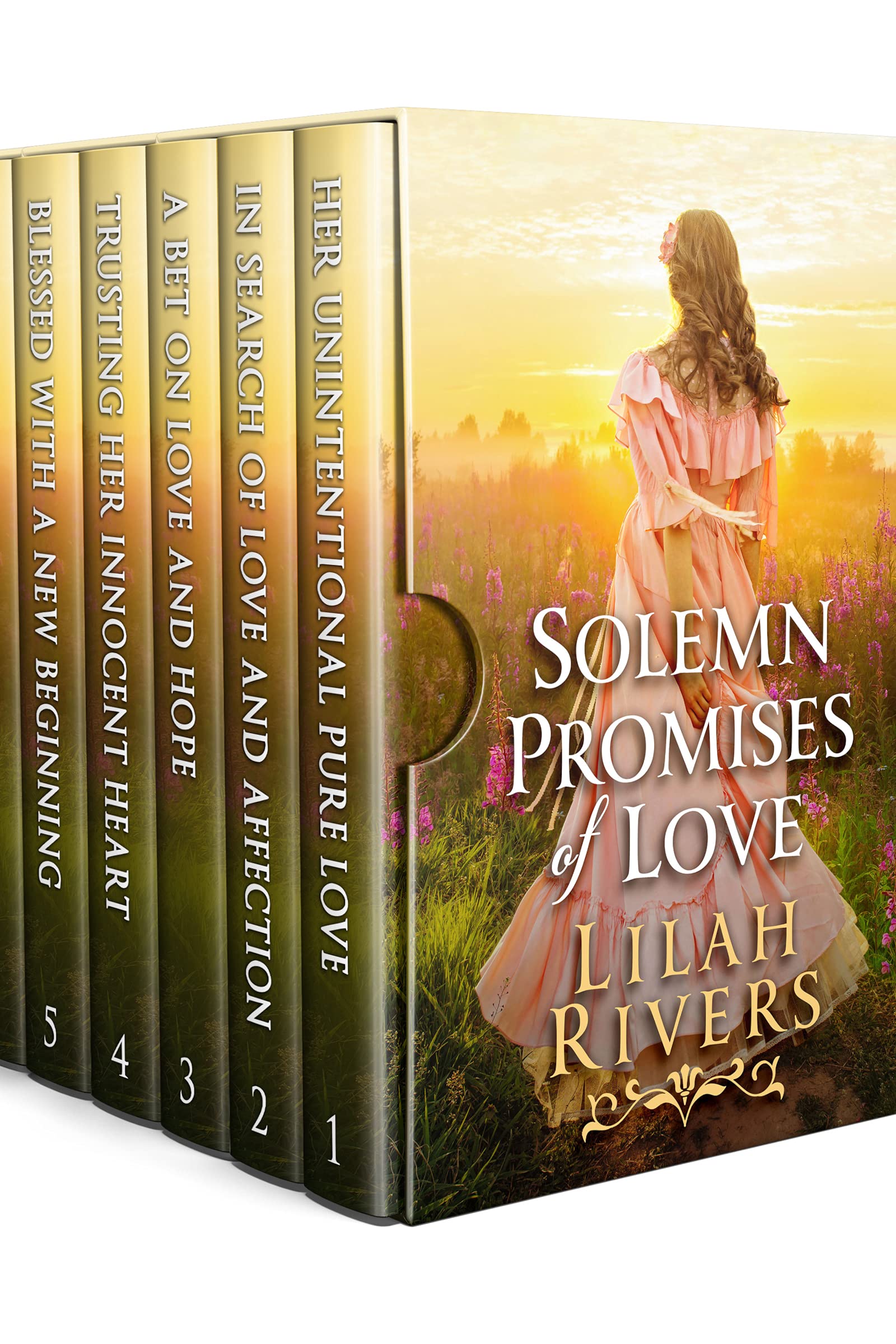 Solemn Promises of Love by Lilah Rivers | Goodreads