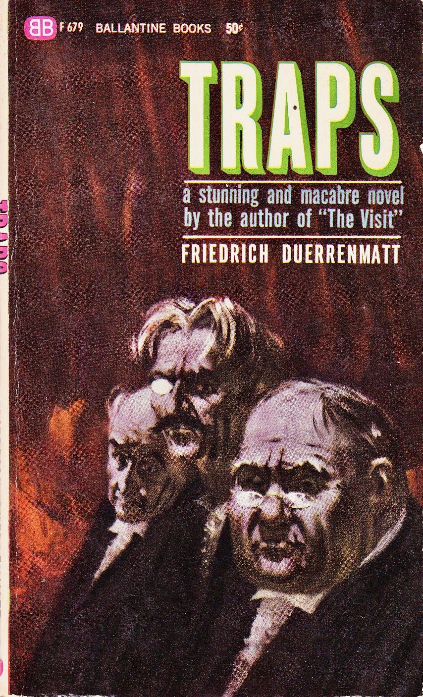 Traps by Friedrich Dürrenmatt | Goodreads