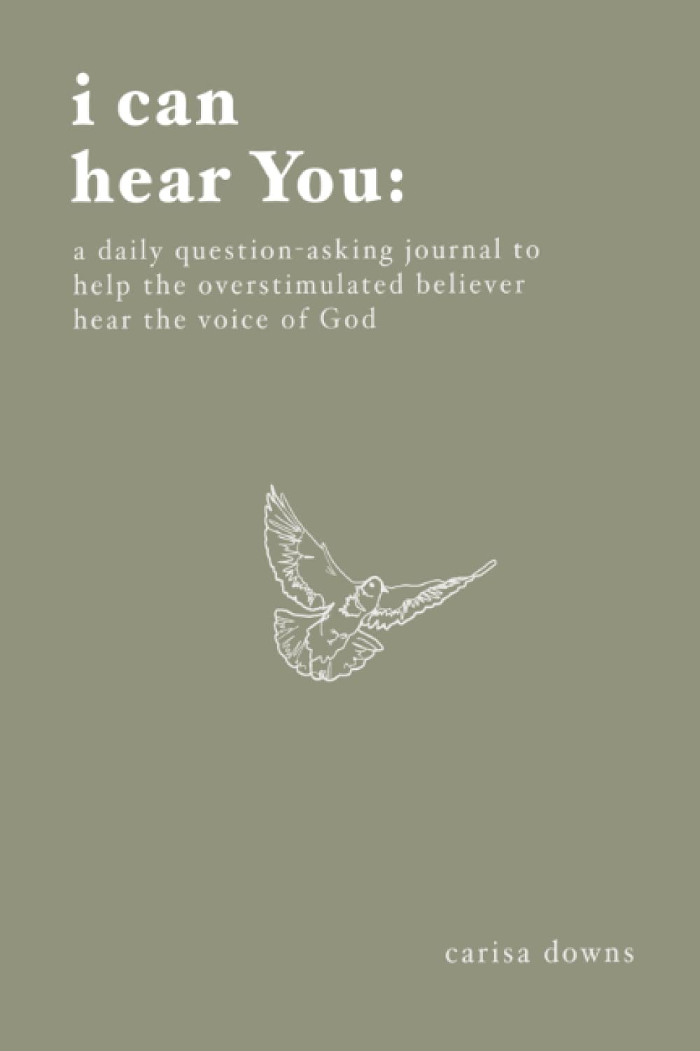 I Can Hear You: A daily question-asking journal to help the ...
