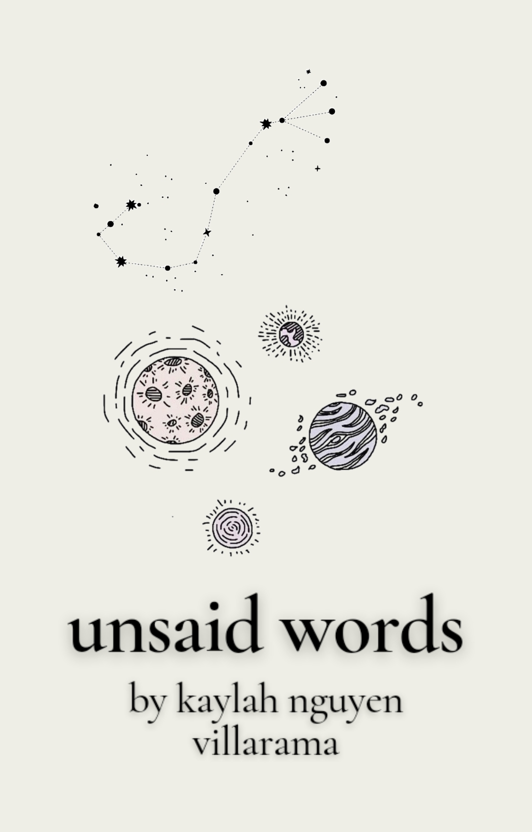 unsaid words by kaylah nguyen | Goodreads