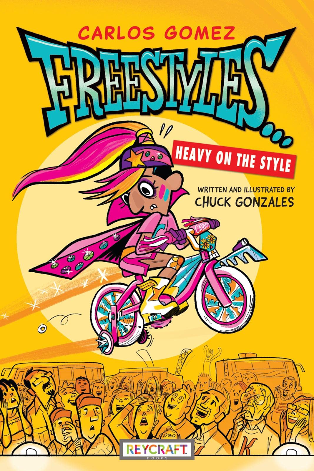 Carlos Gomez Freestyles…Heavy on the Style by Chuck Gonzales | Goodreads