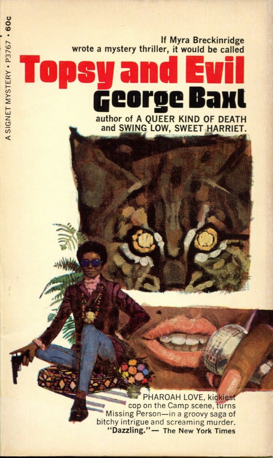 Topsy and Evil (Pharoah Love, #3) by George Baxt | Goodreads