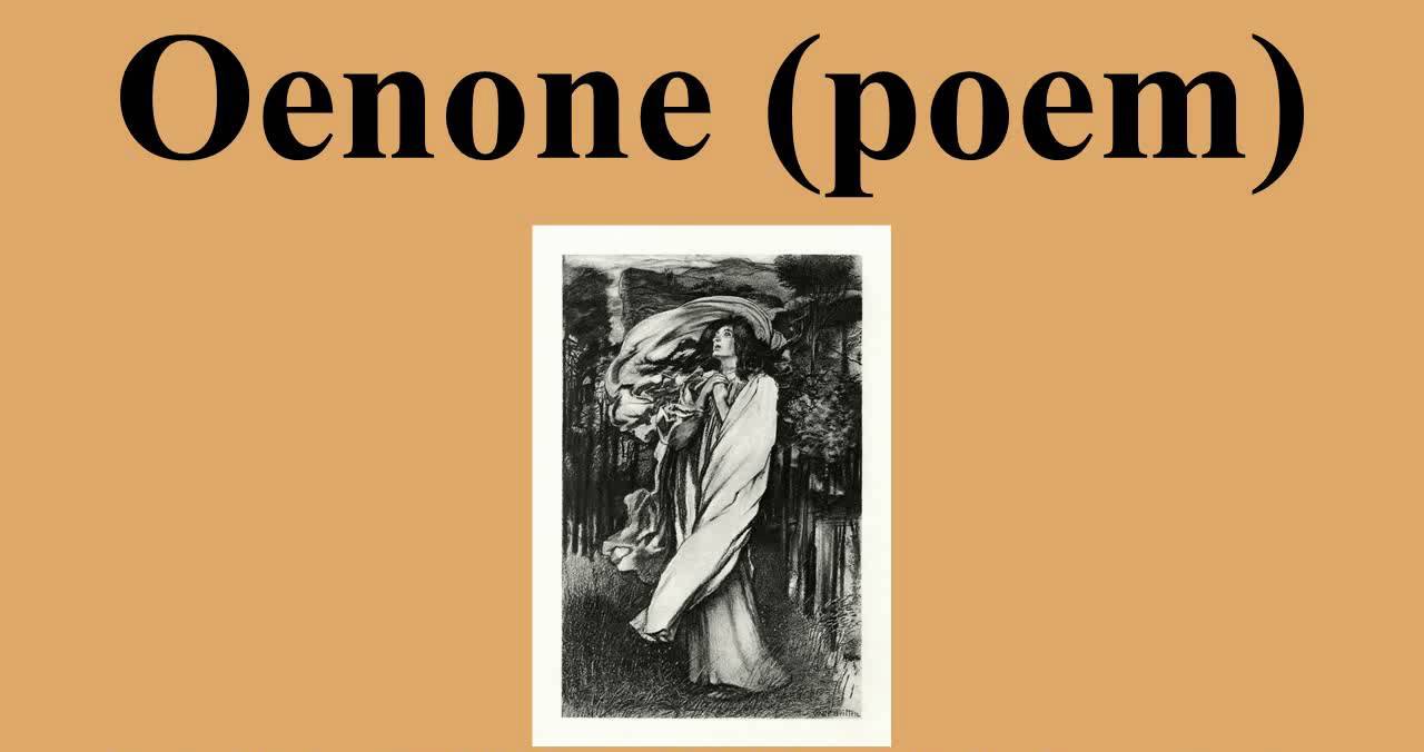Oenone by Alfred Tennyson | Goodreads