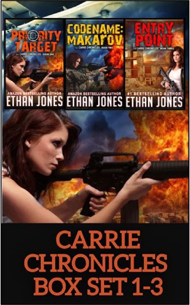 Carrie Chronicles Spy Thriller Box Set Books 1-3: International Espionage Assassin Operative by ...