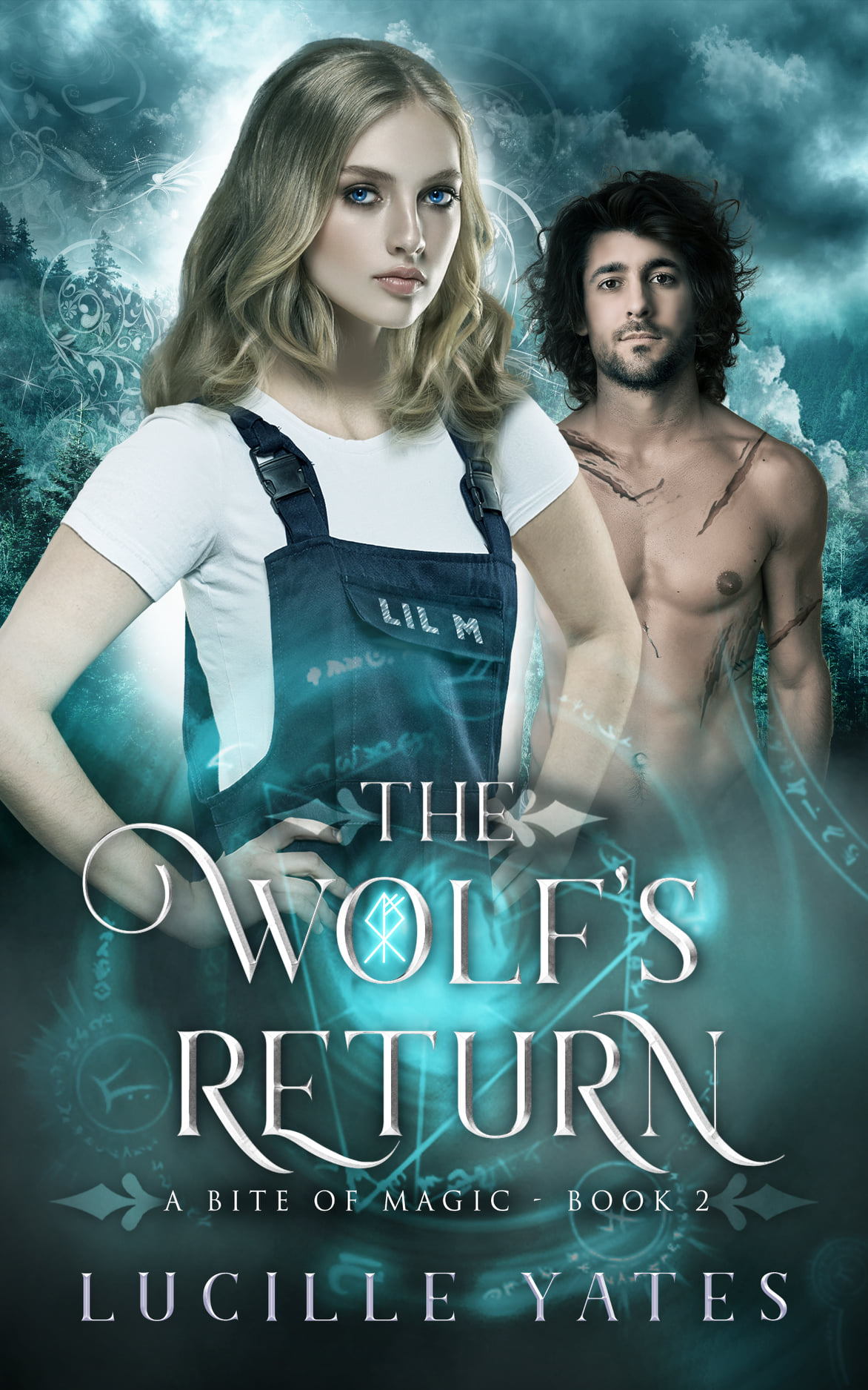 The Wolf's Return (A Bite of Magic, #2) by Lucille Yates | Goodreads