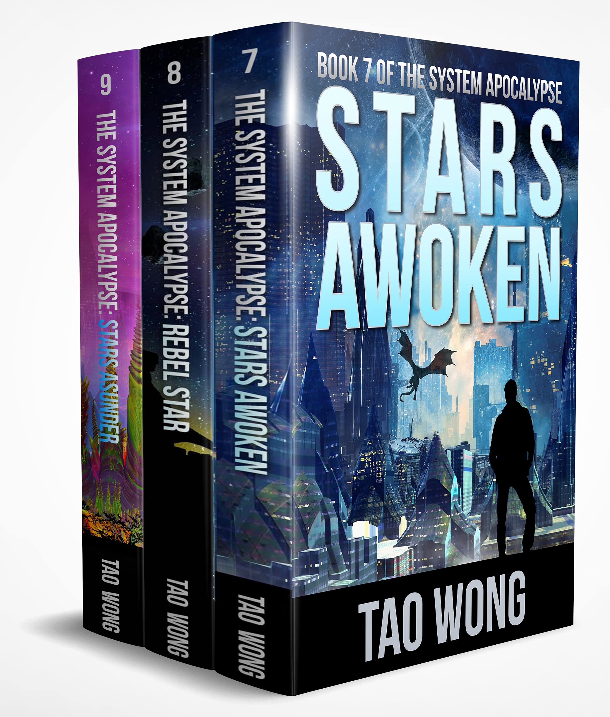The System Apocalypse Books 7-9: A Space Opera LitRPG by Tao Wong | Goodreads