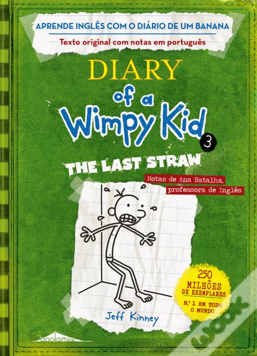 Diary of a Wimpy Kid: The Last Straw: Aprende Inglês by Jeff Kinney ...