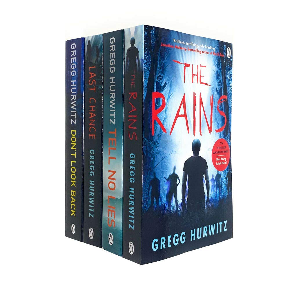 Gregg Hurwitz Collection 4 Book Set Inc Tell No Lies, The Rains, Last ...