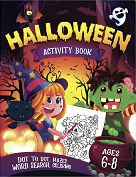 Halloween Activity Book for Kids Ages 6-8 by Jennifer L. Trace | Goodreads