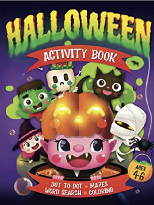Halloween Activity Book for Kids Ages 4-6 by Jennifer L. Trace | Goodreads
