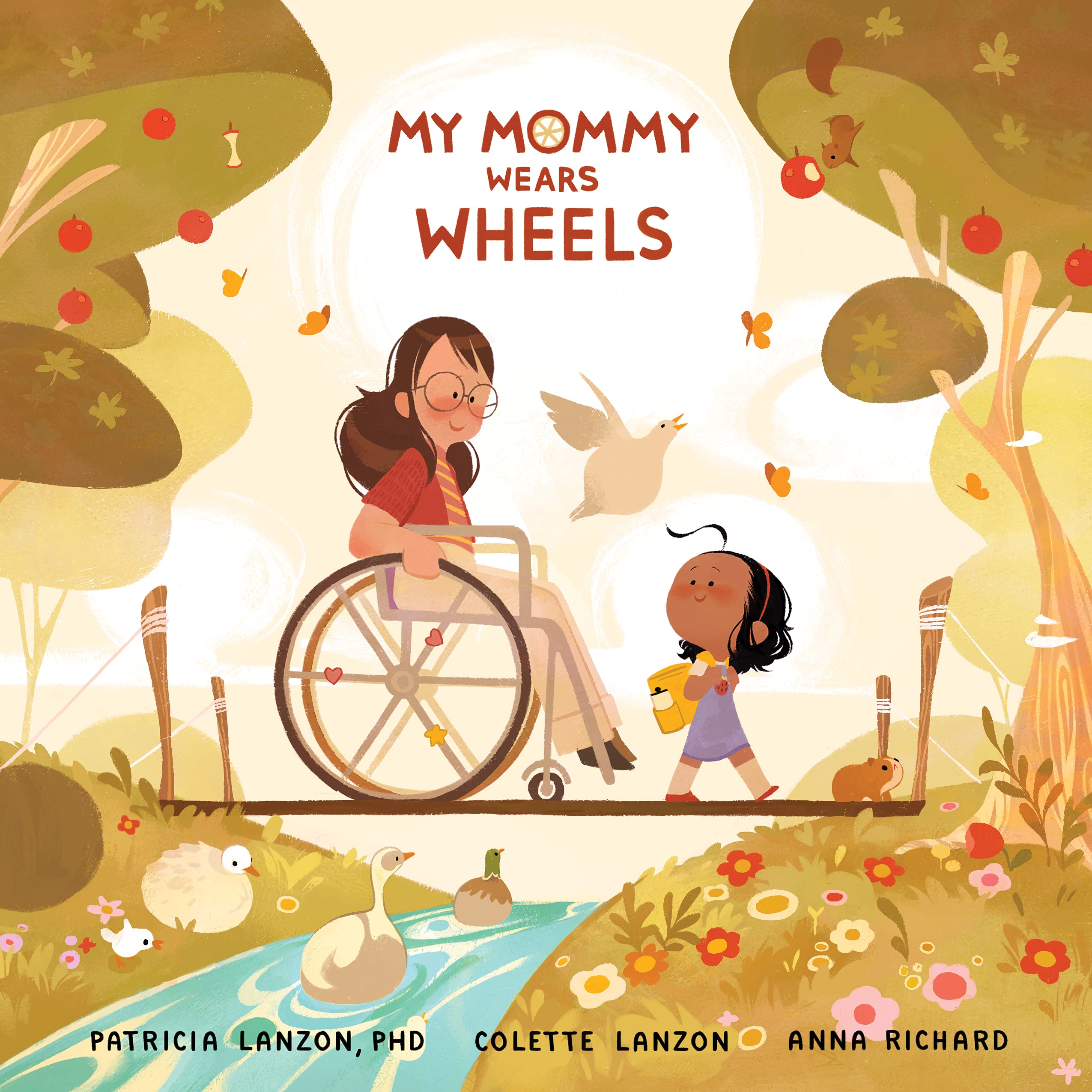 My Mommy Wears Wheels by Patricia Lanzon | Goodreads