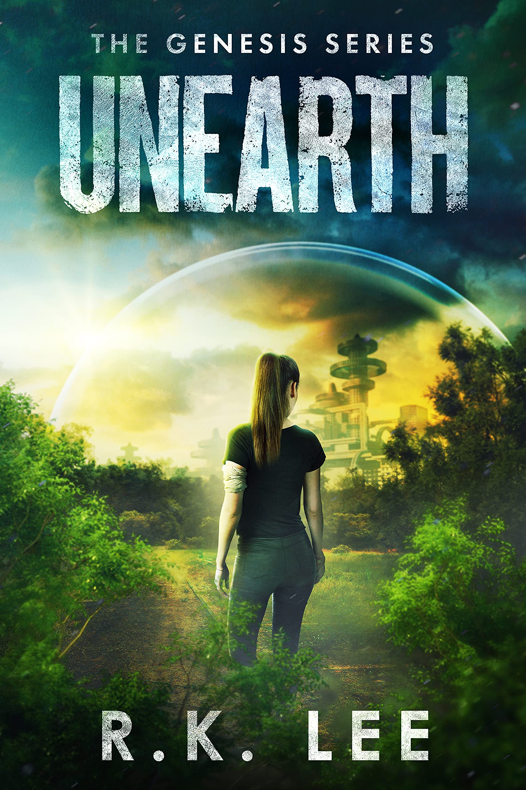 Unearth (The Genesis Series, #1) by R.K. Lee | Goodreads
